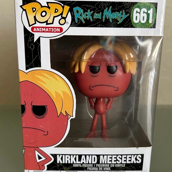 Kirkland Signature | Toys | Kirkland Signature Red Character Funko Pop ...
